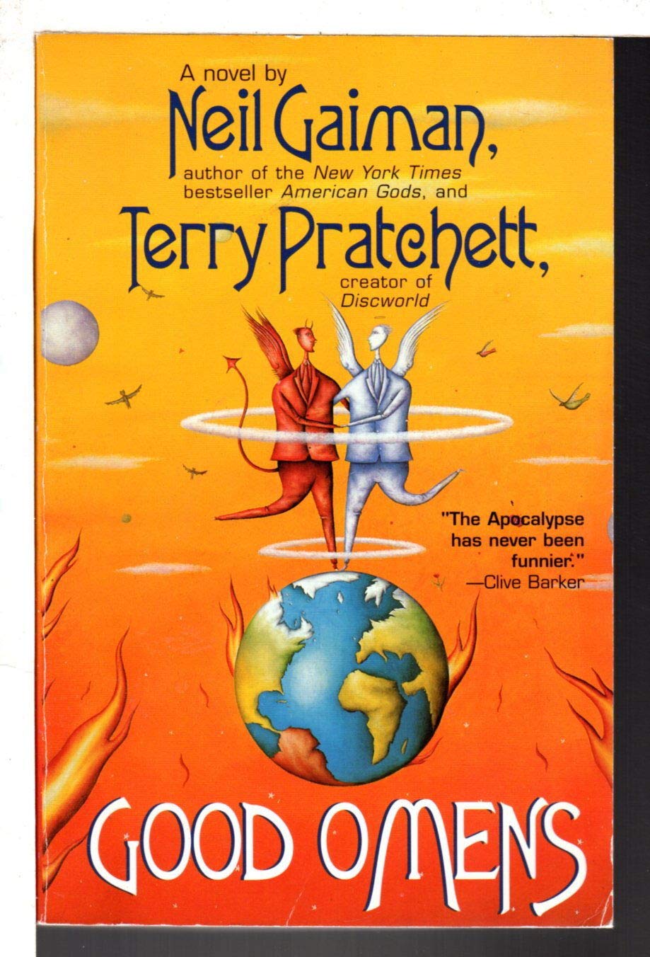 Good Omens: The Nice and Accurate Prophecies of Agnes Nutter, Witch ...