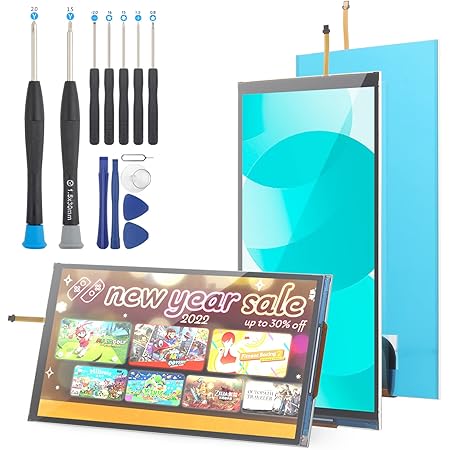Amazon.com: for Nintendo Switch Screen Replacement LCD Display Panel ...