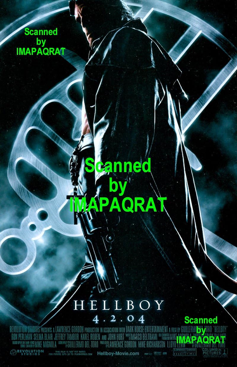 Amazon.com: HELLBOY with Samaritan Gun: Ron Perlman: Classic Movie ...