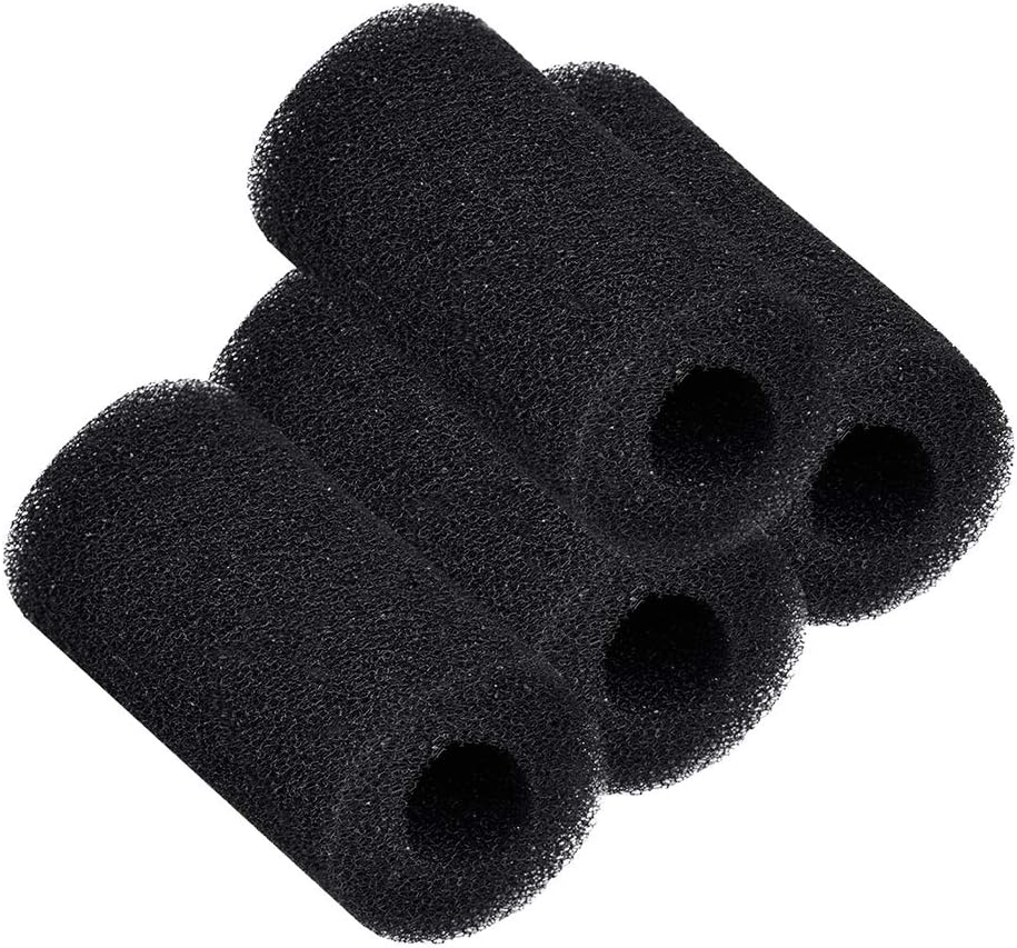 Amazon.com : WEAVERBIRD 4PCS Pre-Filter Foam Sponge Roll Aquarium ...