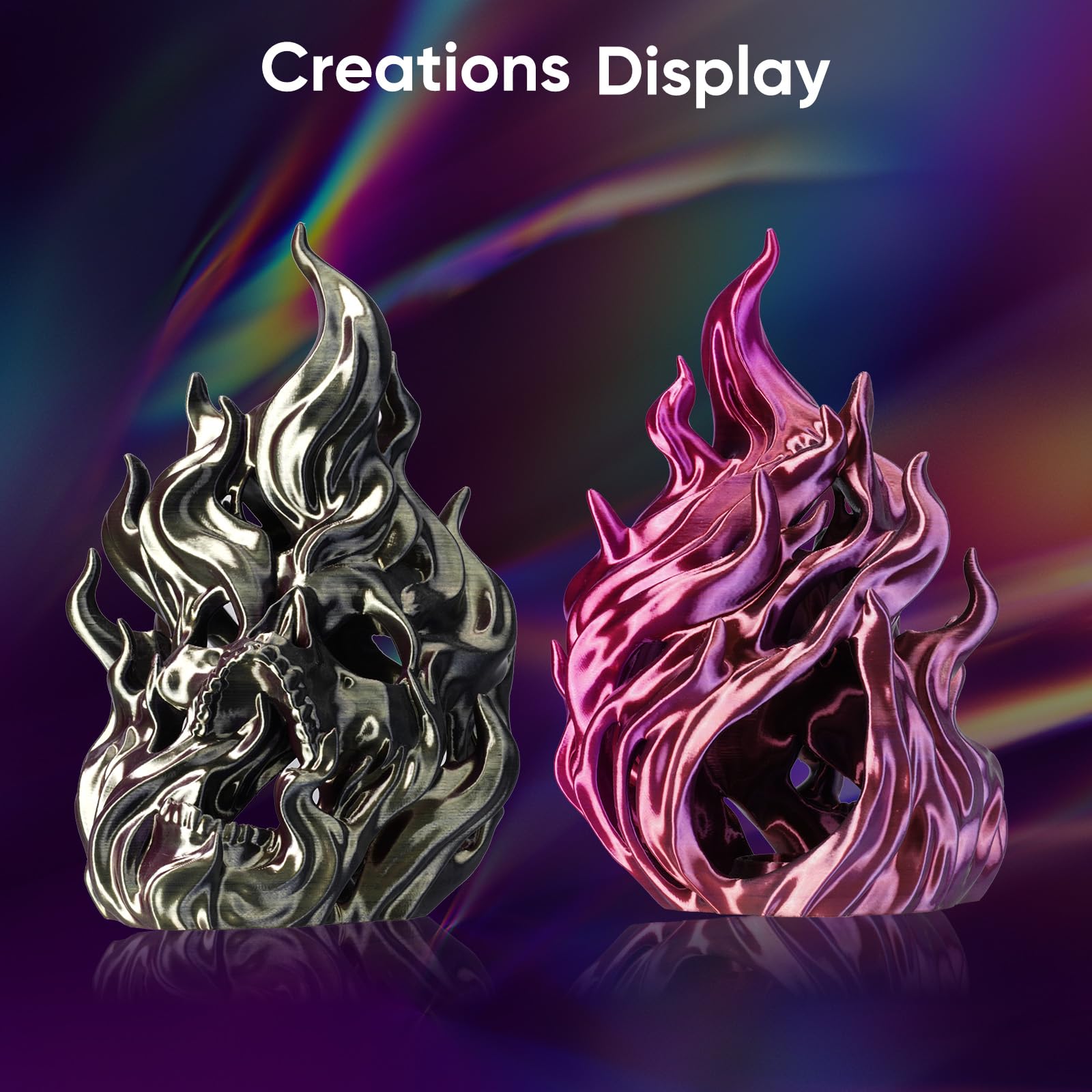 Snapklik.com : ERYONE HS Silk Quadruple Color PLA Filament 3D Printer 1 ...