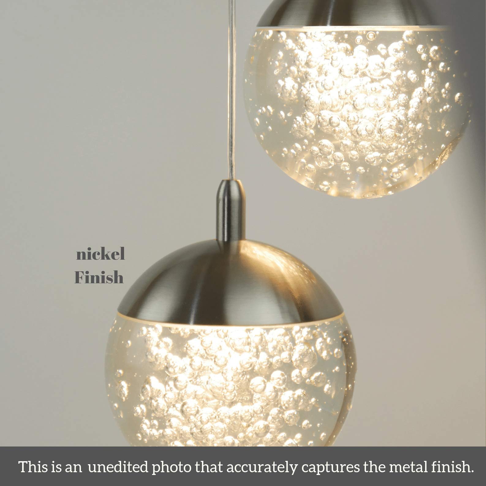 Mini Crystal Ball Pendant Light