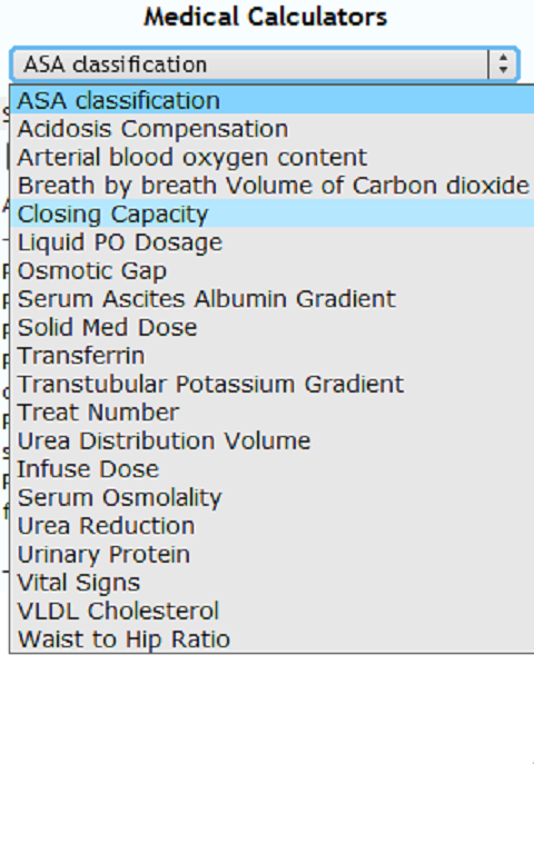 Medical Calculators, Set 3 - App on Amazon Appstore