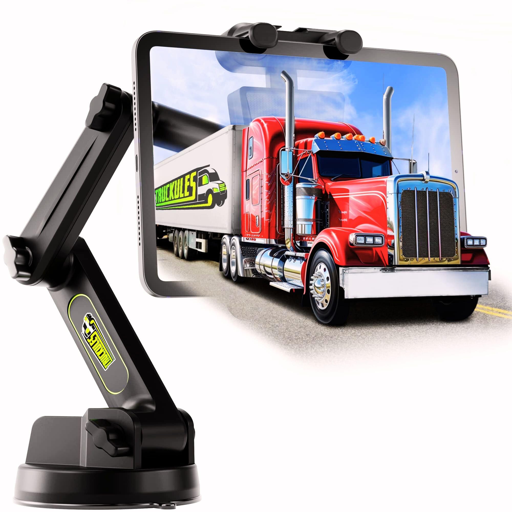Amazon.com: Truckules Tablet Mount for Truck - Heavy Duty Super Suction ...