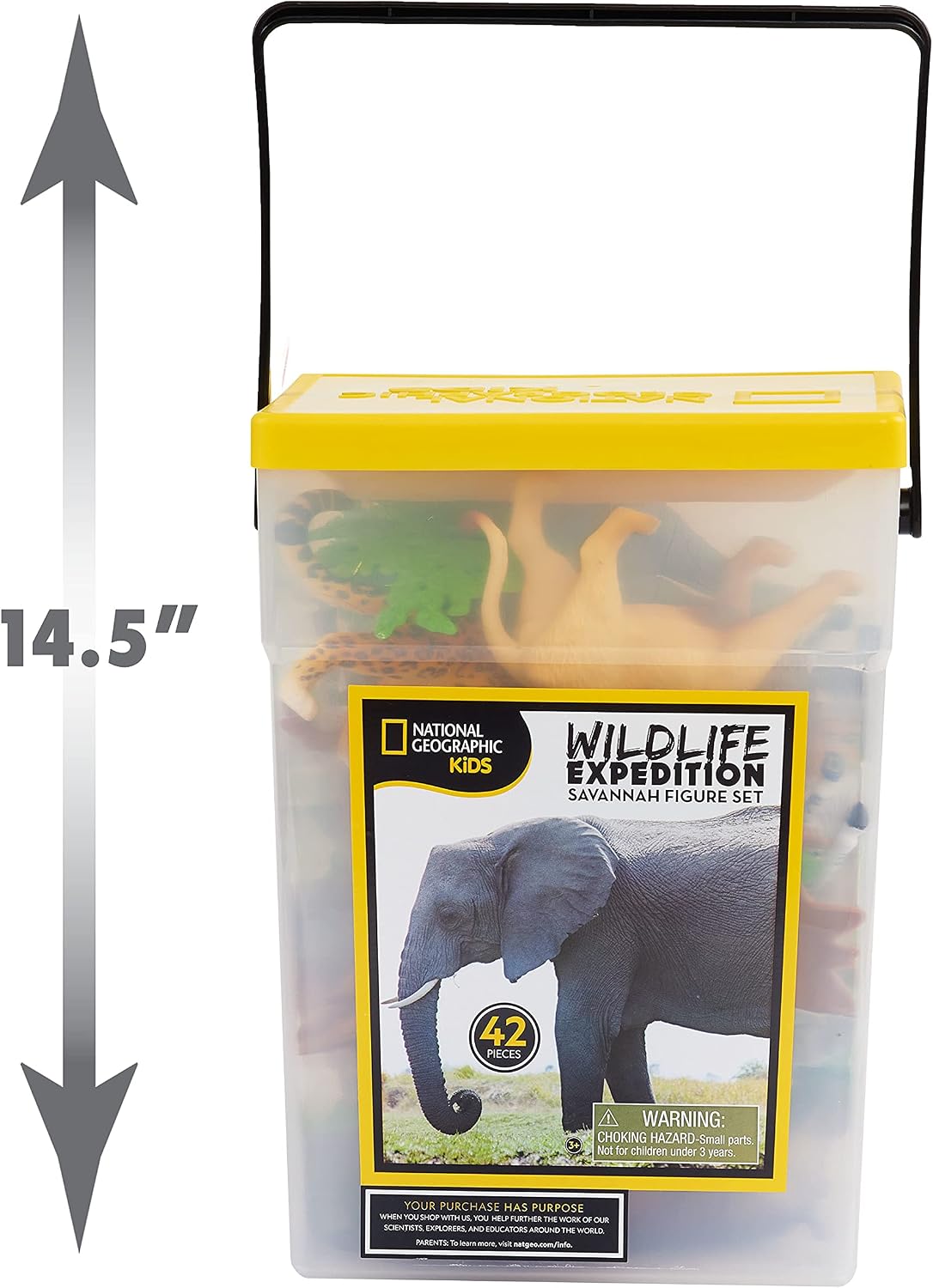 National Geographic Kids Tub of Realistic Safari Nepal | Ubuy