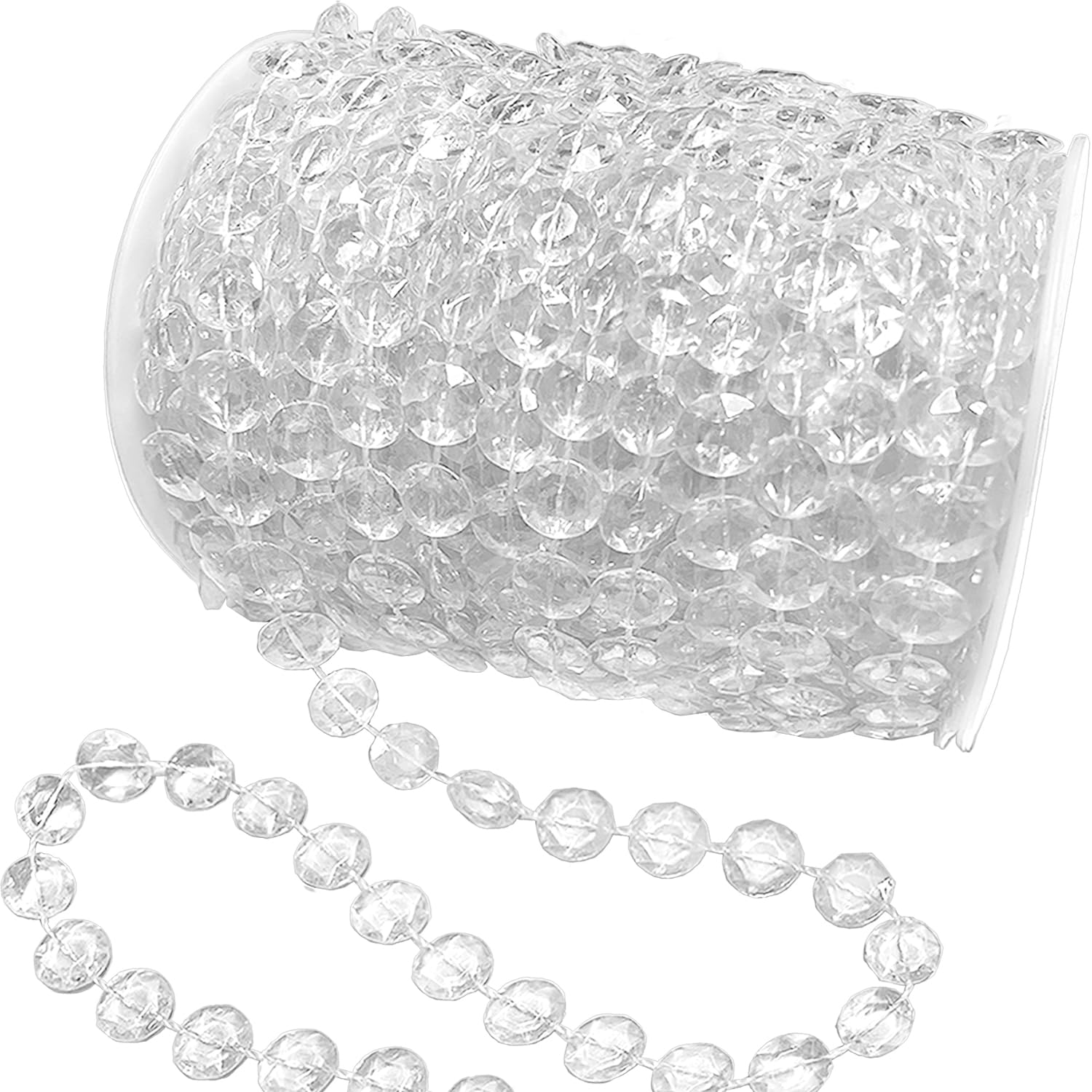 Rolls Of Acrylic Crystal Strands