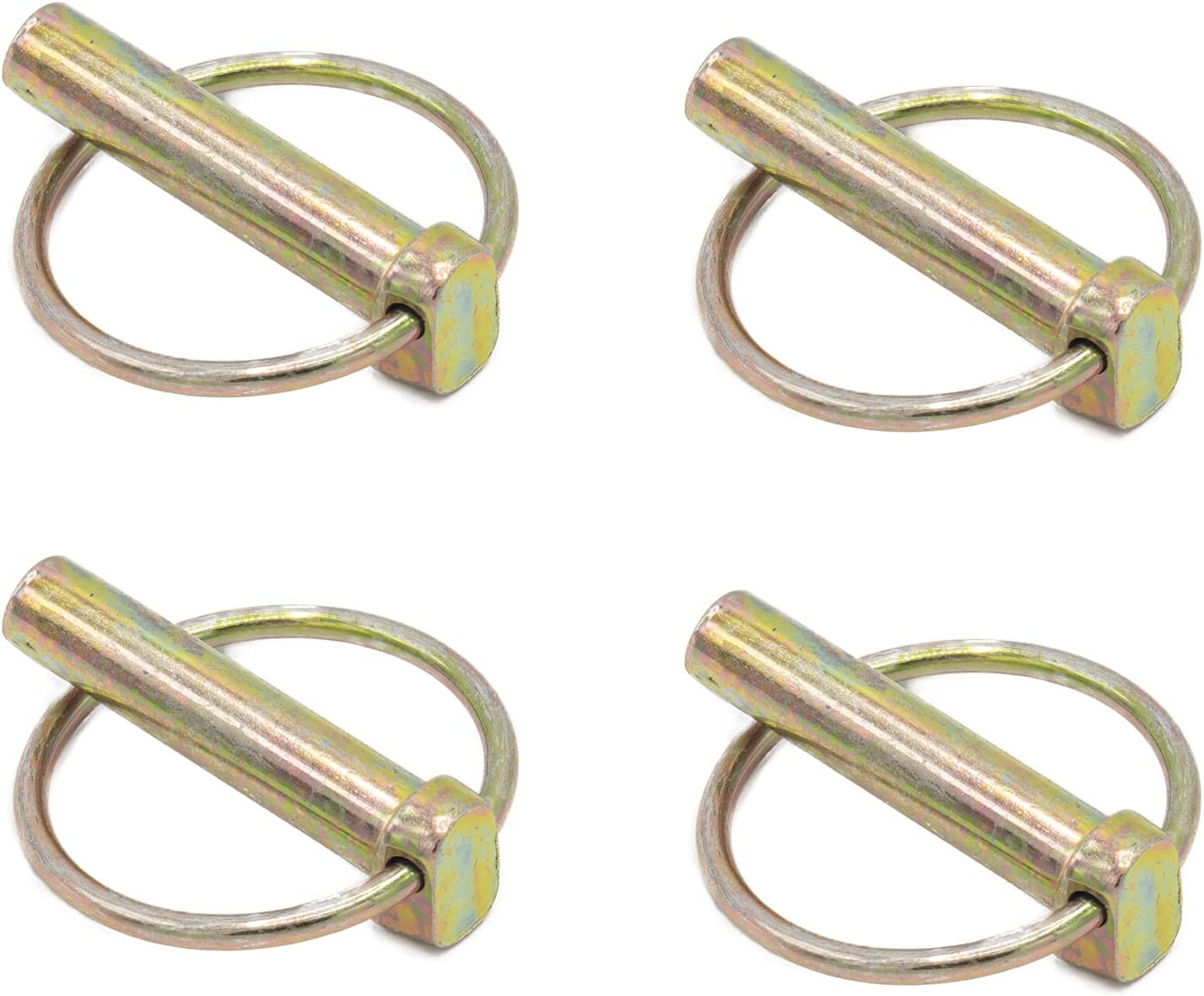 Amazon.com: E-outstanding Linch Pin 4PCS 45mm Heavy Duty Lynch Pin ...