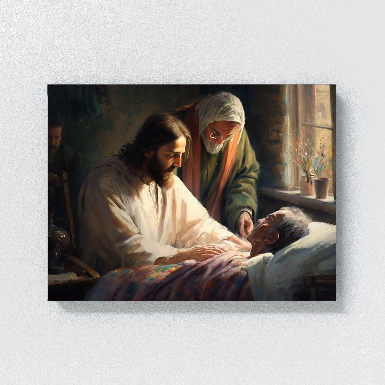 Jesus Healing The Sick Pictures