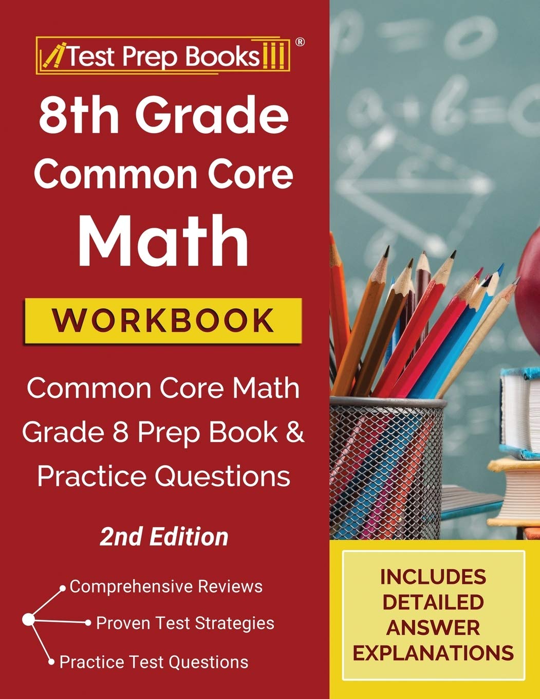 Amazon.com: 8th Grade Common Core Math Workbook: Common Core Math Grade ...