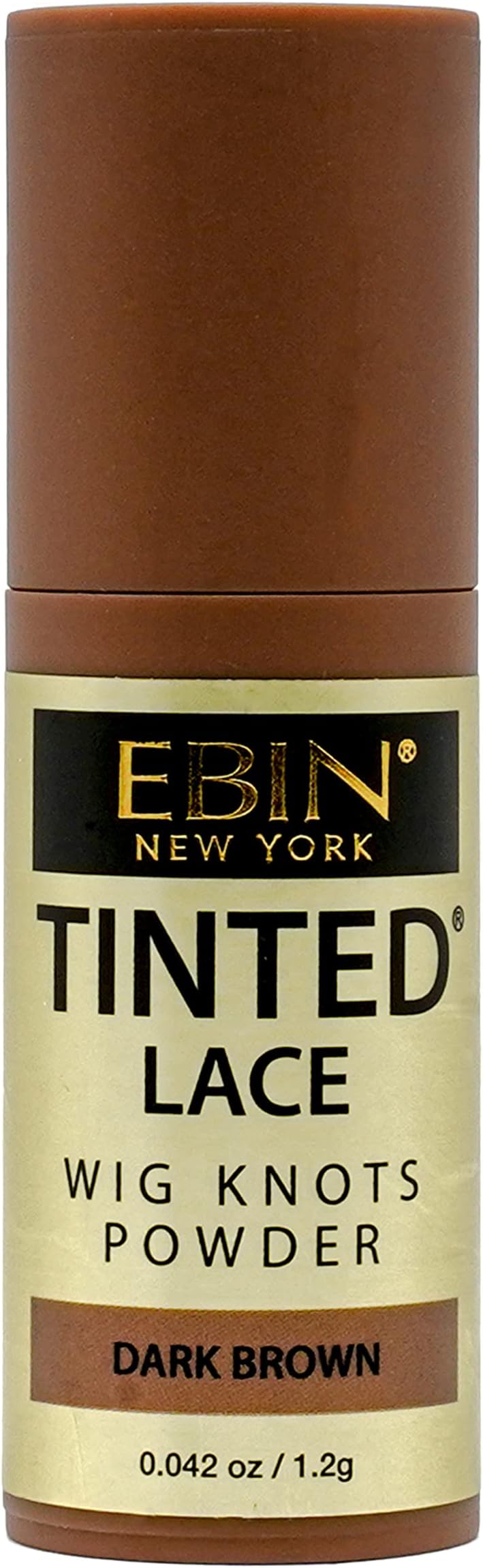 Amazon.com: EBIN NEW YORK Tinted Lace Powder - Dark Brown, 1.2g | Long ...
