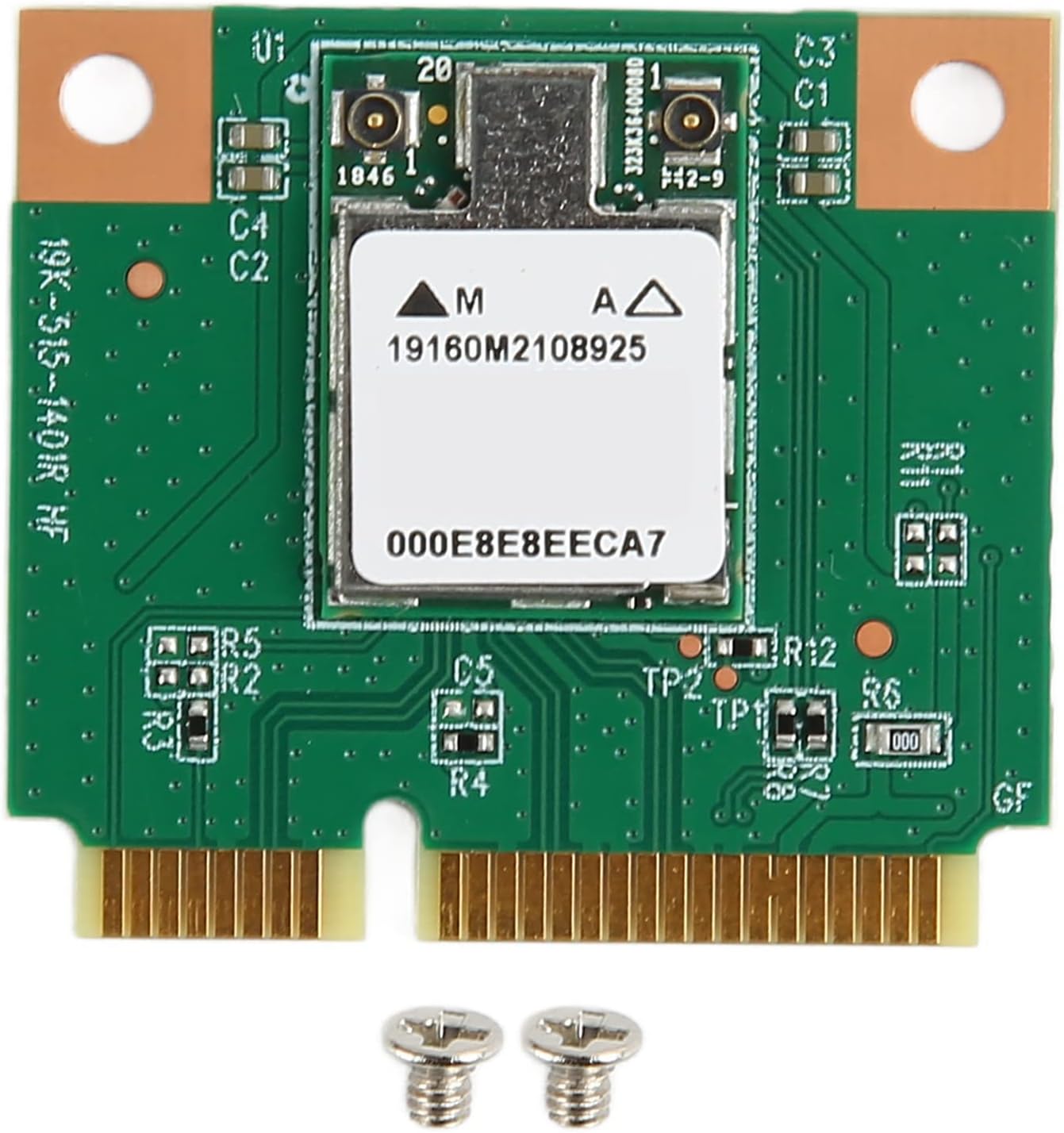 KOSDFOGE WIFI Card 2.4Ghz 5Ghz Dual Band BT 4.1 Mini PCIE 1200Mbps ...