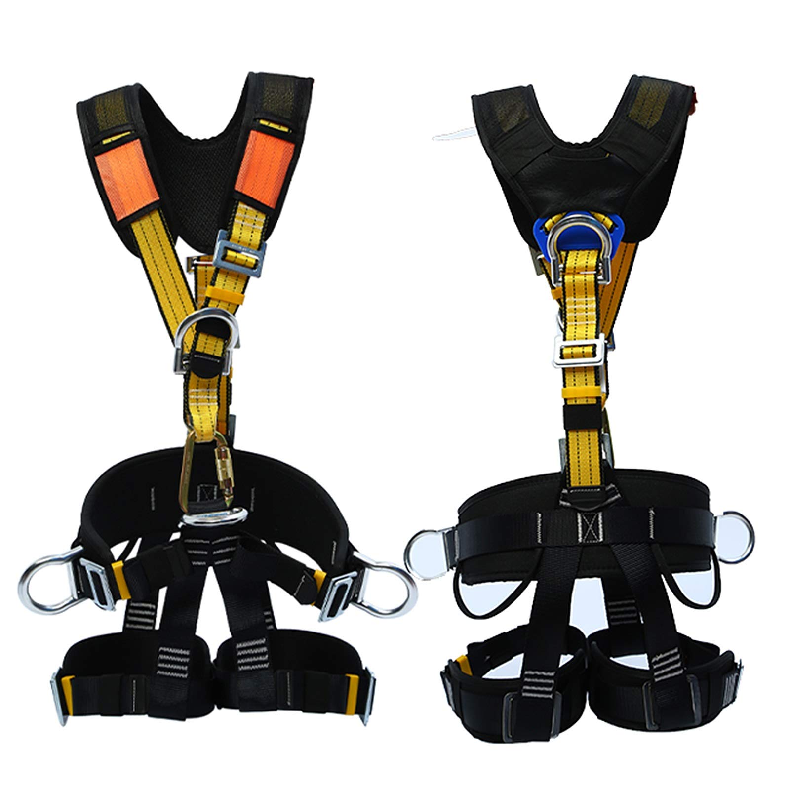 Buy Rope Ladder Safety Fall Arrest Harness, Personal Full Body Fall ...