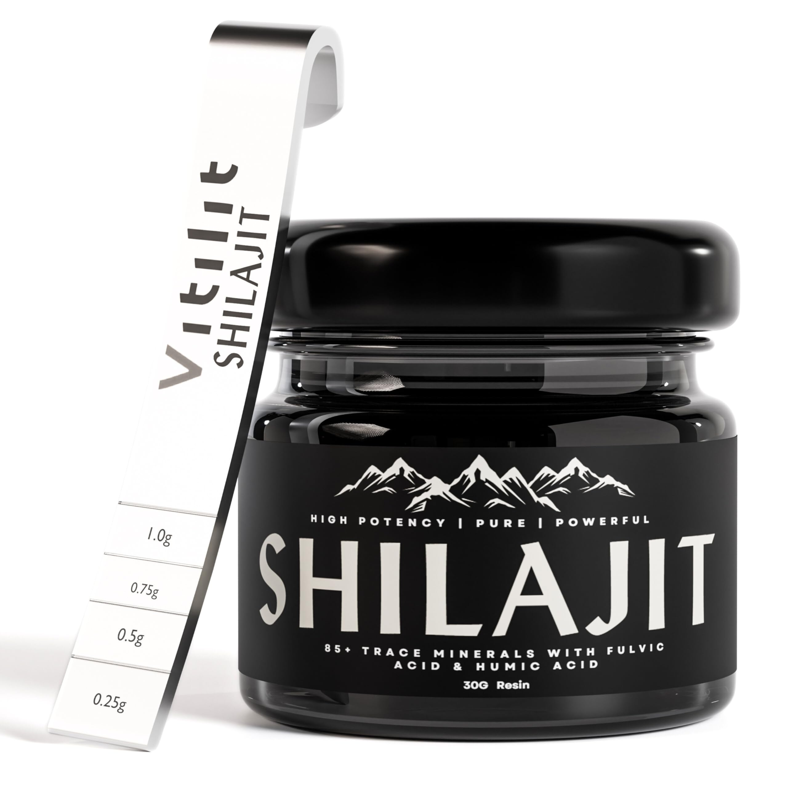 Shilajit Resin Himalayan Shilajit 30g UK Lab Tested100% Pure Shilajit ...