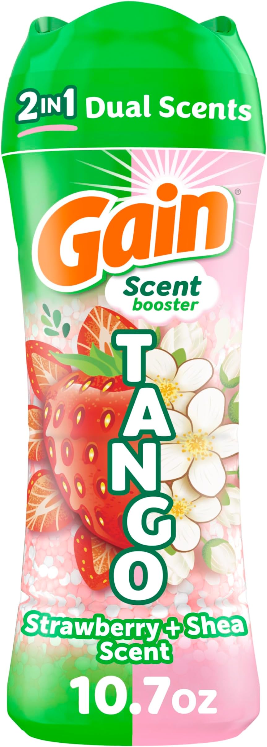 Amazon.com: Gain Tango 2-in-1 Laundry Scent Booster Beads, Strawberry ...