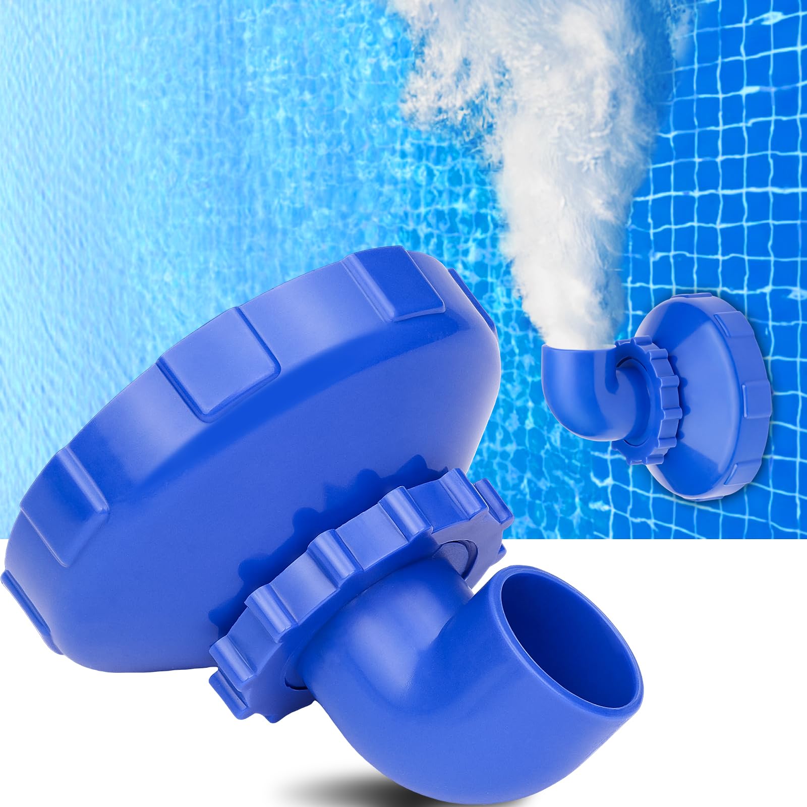 Amazon.com: FOWSRHRG Pool Jet Nozzle, 360°Swivel Rotatable Pool Return ...