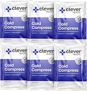 Amazon.com: Instant Cold Pack | Disposable Ice Packs - Cold Therapy ...