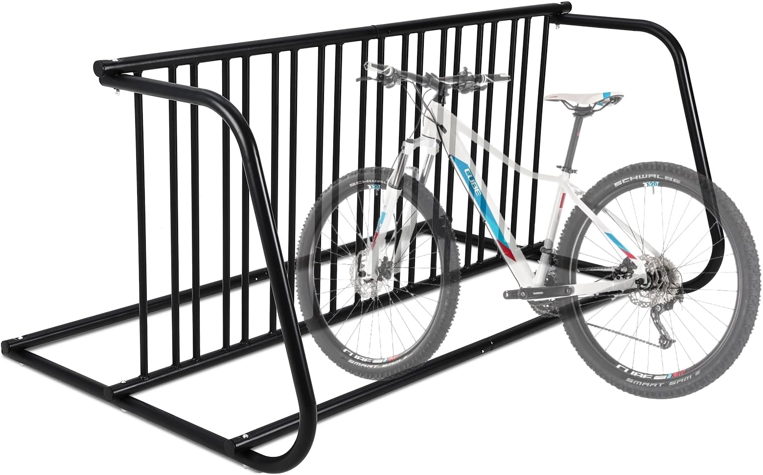Amazon.com: TROPOW Commercial Floor Bike Rack Stand, 10-Bike Capacity ...