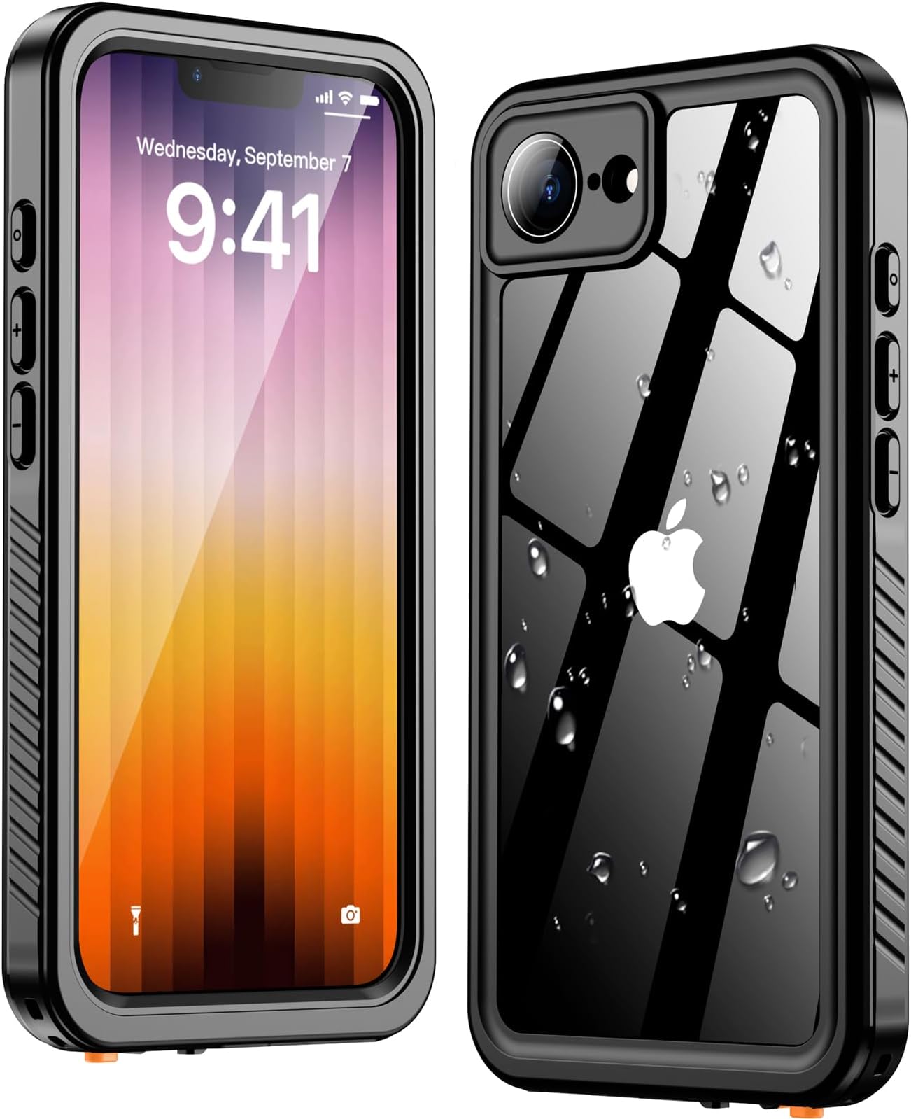 Amazon.com: ENCASED for iPhone 16e Waterproof Case (2025) Full-Body ...