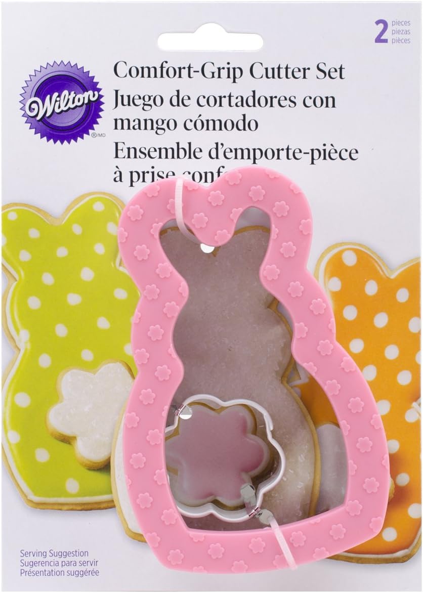 Amazon.com: Wilton Set of 3 Flower Cut Outs: Cookie Cutters: Home & Kitchen