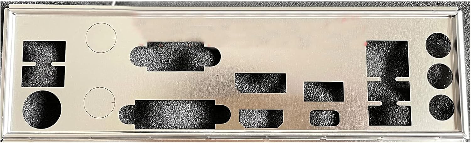 Amazon.com: JINWEI I/O IO Shield Motherboard Backplate Bracket ...