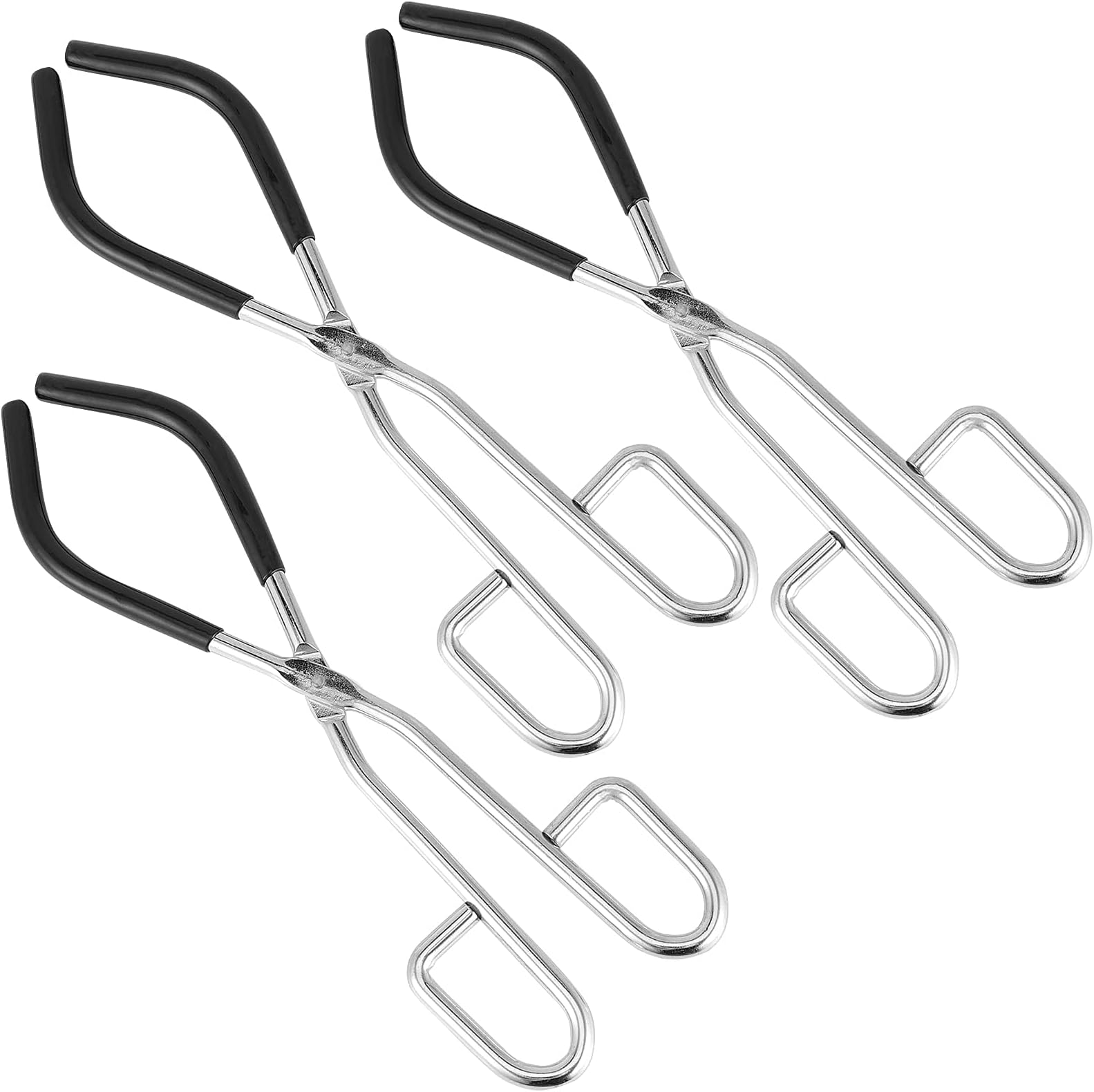 Amazon.com: EISCO Heavy Duty Beaker Tongs, 12" Long, Cork Lined Jaws ...