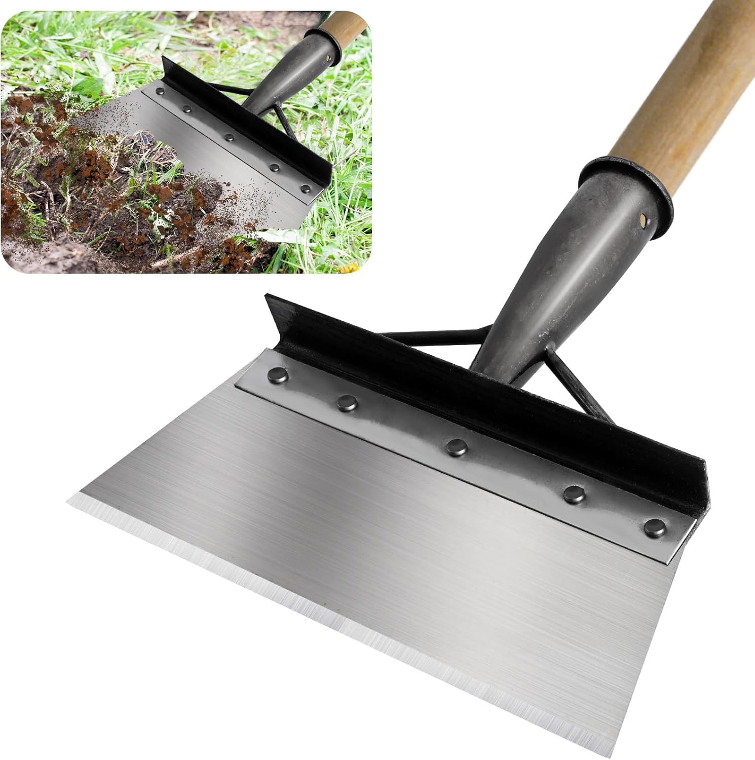 Aohcae Garden Shovel Multifunctional Garden Shovel,Garden Cleaning ...
