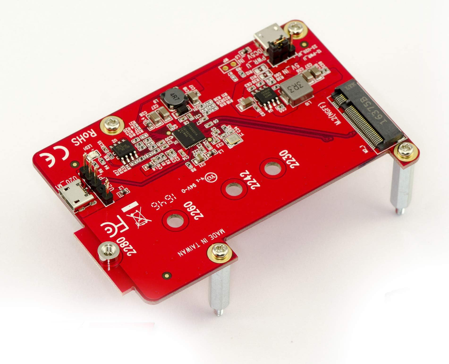 KALEA-INFORMATIQUE Plaque d'extension pour Raspberry Pi IoT 1 Port pour ...