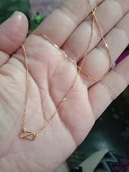 Buy Malabar Gold & Diamonds BIS Hallmark (750) 18K Yellow Gold Chain ...