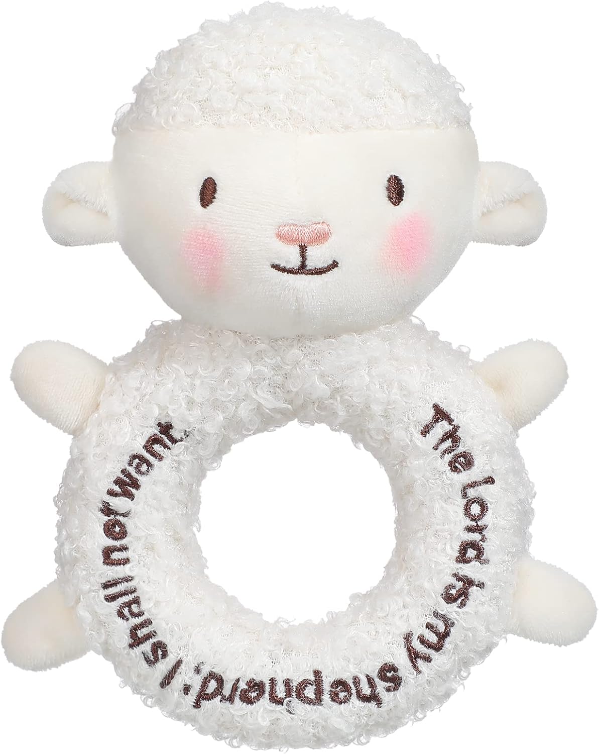 Amazon.com: Lamb Stuffed Animal Little Sheep Stuffed Animal Praying ...