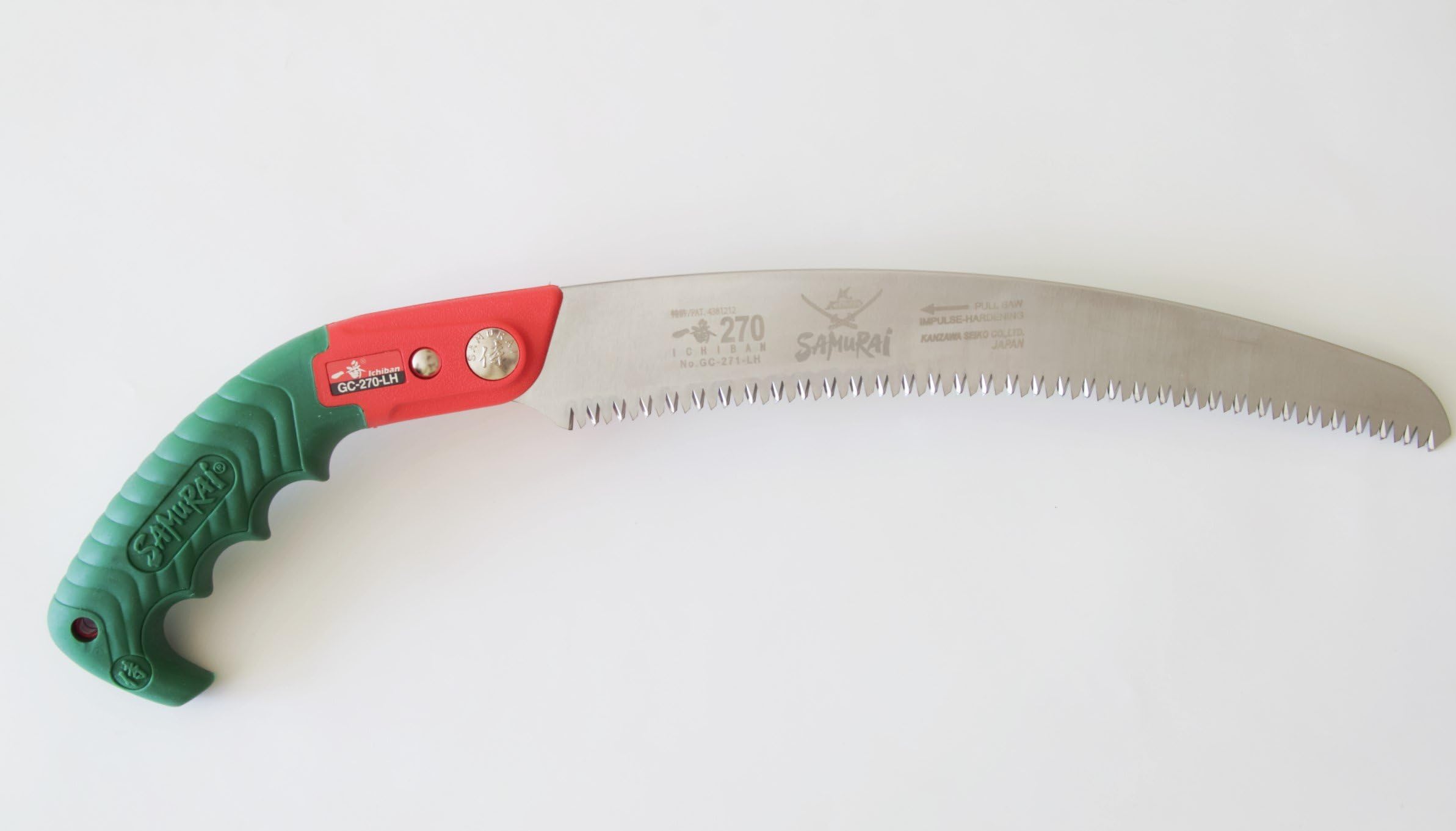 Samurai 8230643 Saw Samurai GC Curved 270 mm : Amazon.co.uk: DIY & Tools