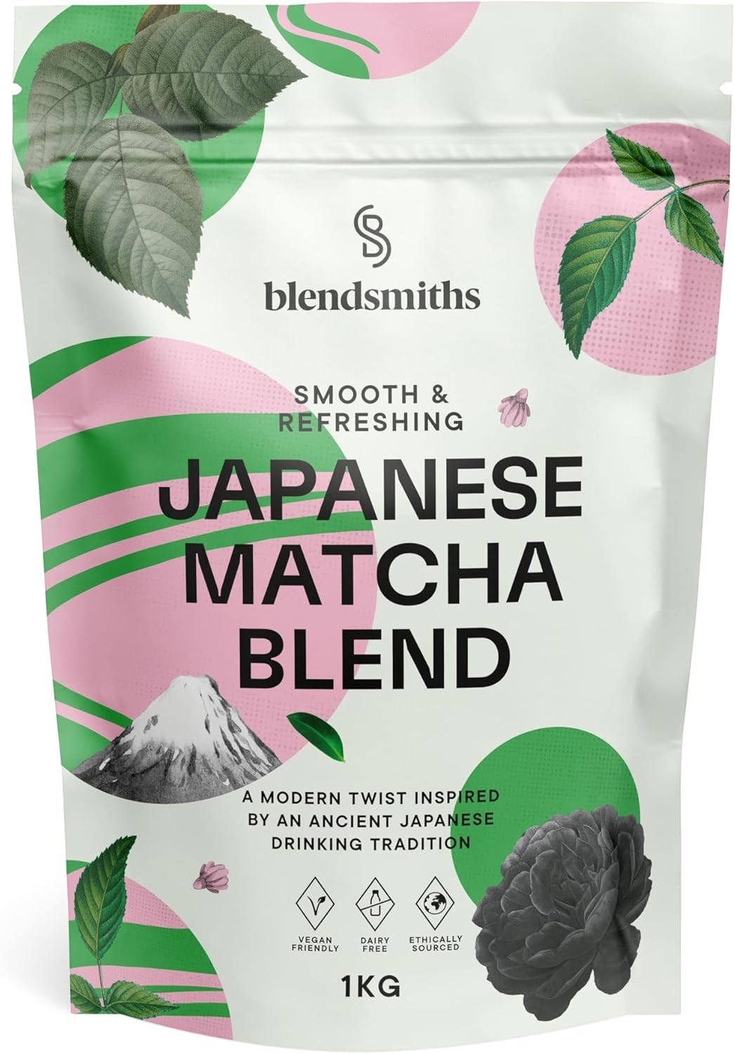 BLENDSMITHS | Japanese Matcha Blend | Matcha Green Tea Blend | 1kg Bag ...