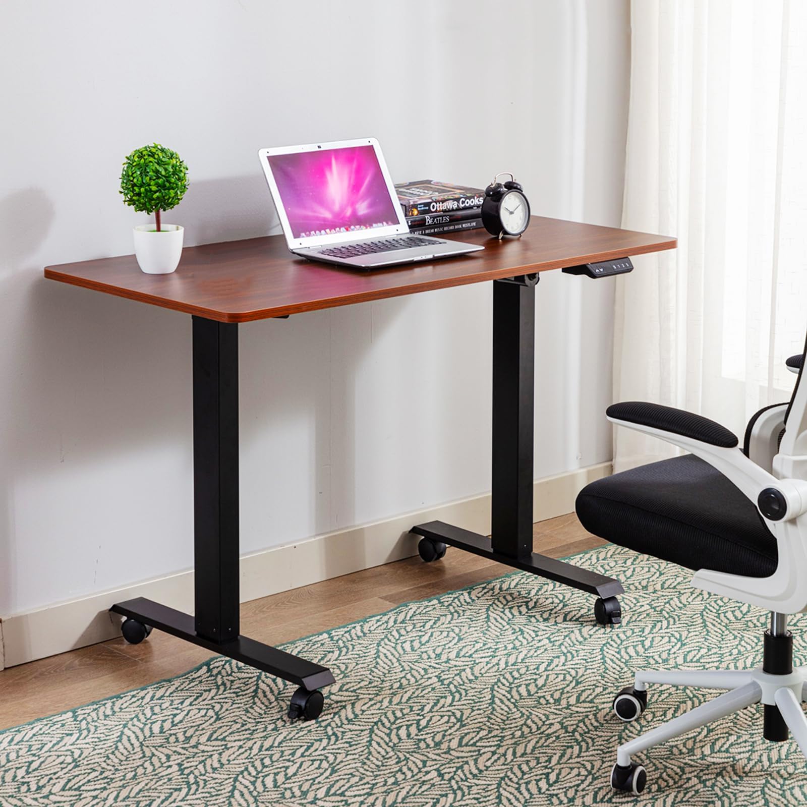 Amazon.co.jp: LEOVOL DDZ0001-HT Elevating Table, Electric Lifting Table ...