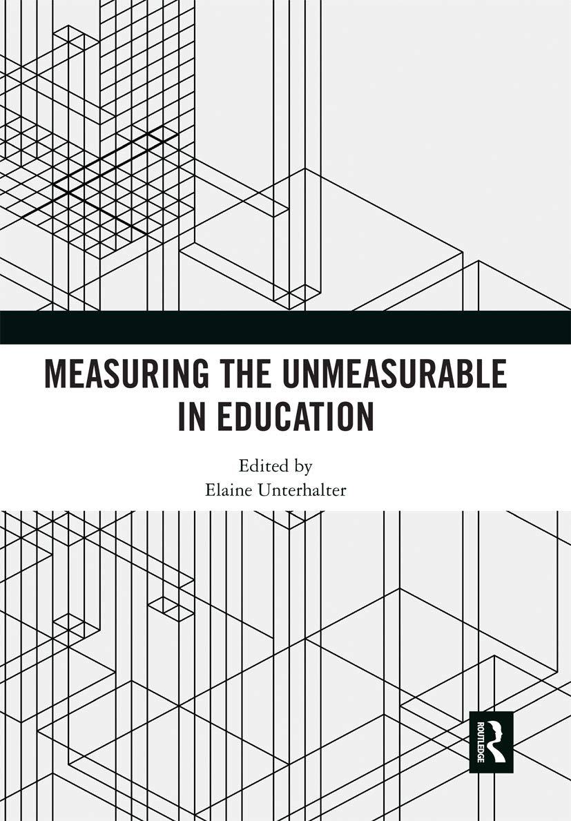 Measuring the Unmeasurable in Education: Unterhalter, Elaine ...