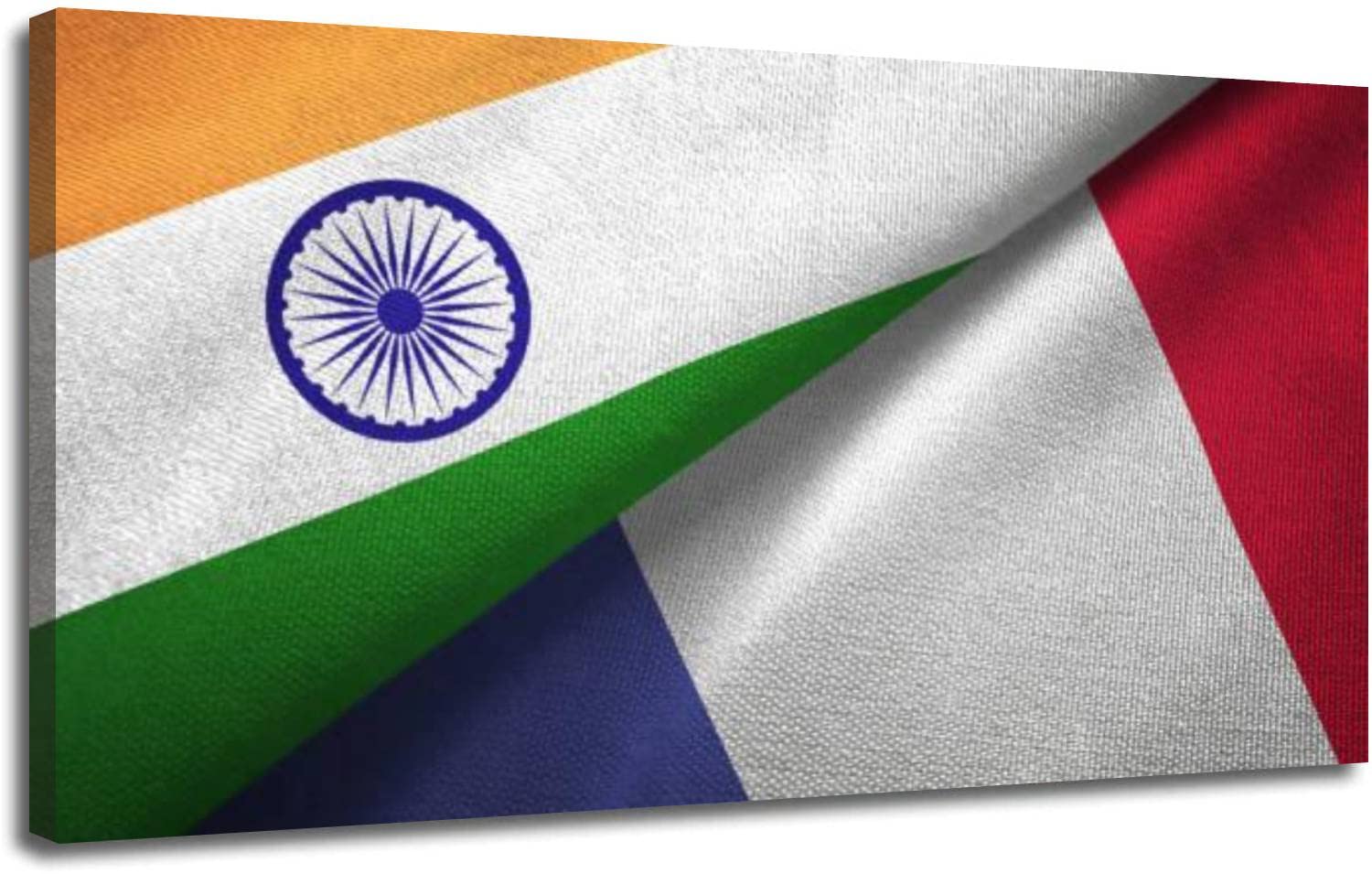 French And Indian Flags