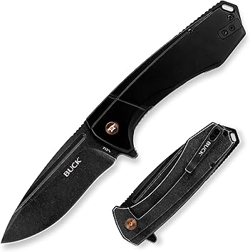 Amazon.com: Buck Knives 713 Ruckus Folding Pocket Knife, EDC Knife with ...