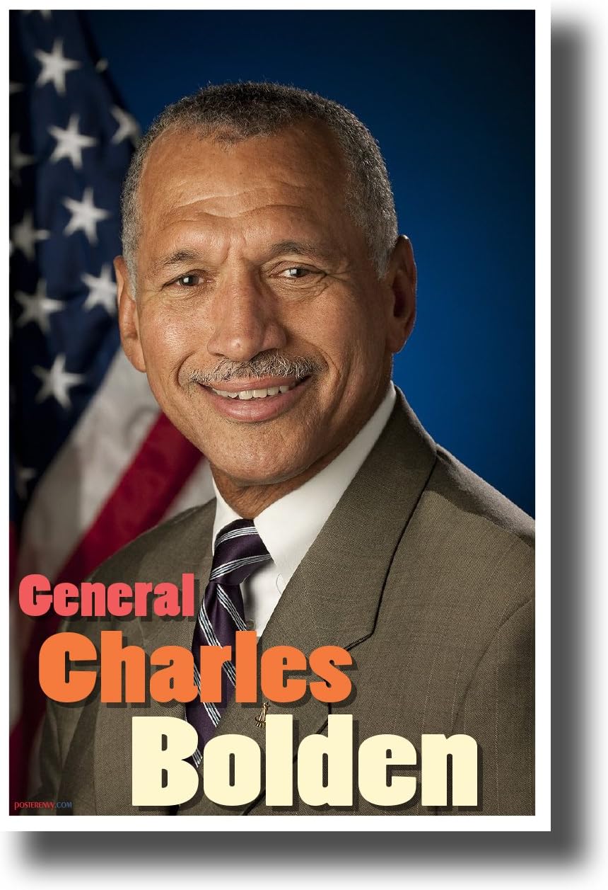 Amazon.com: General Charles Bolden - NEW Famous Person Poster: Posters ...