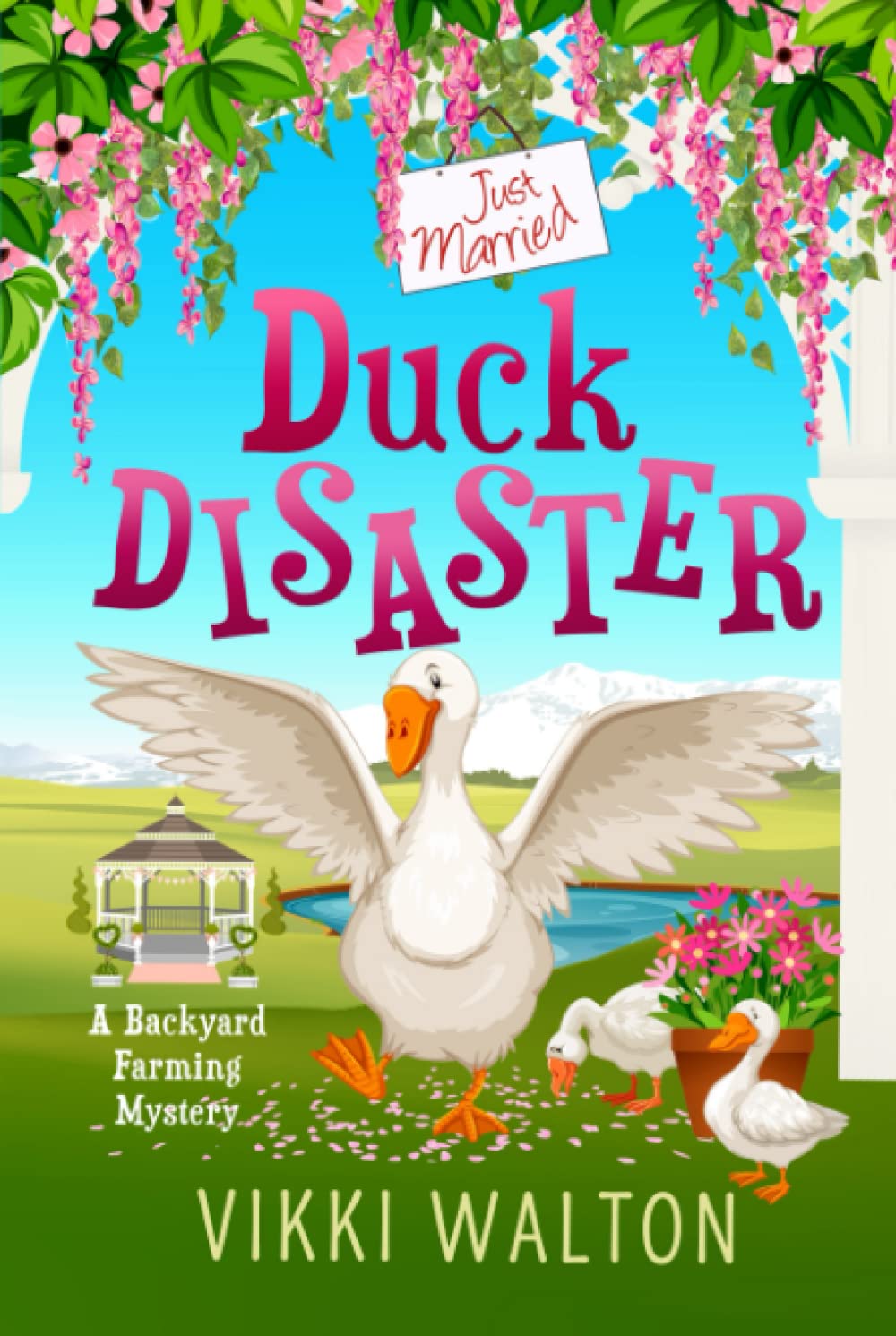 Amazon.com: Duck Disaster: A cozy that keeps you guessing and touches ...