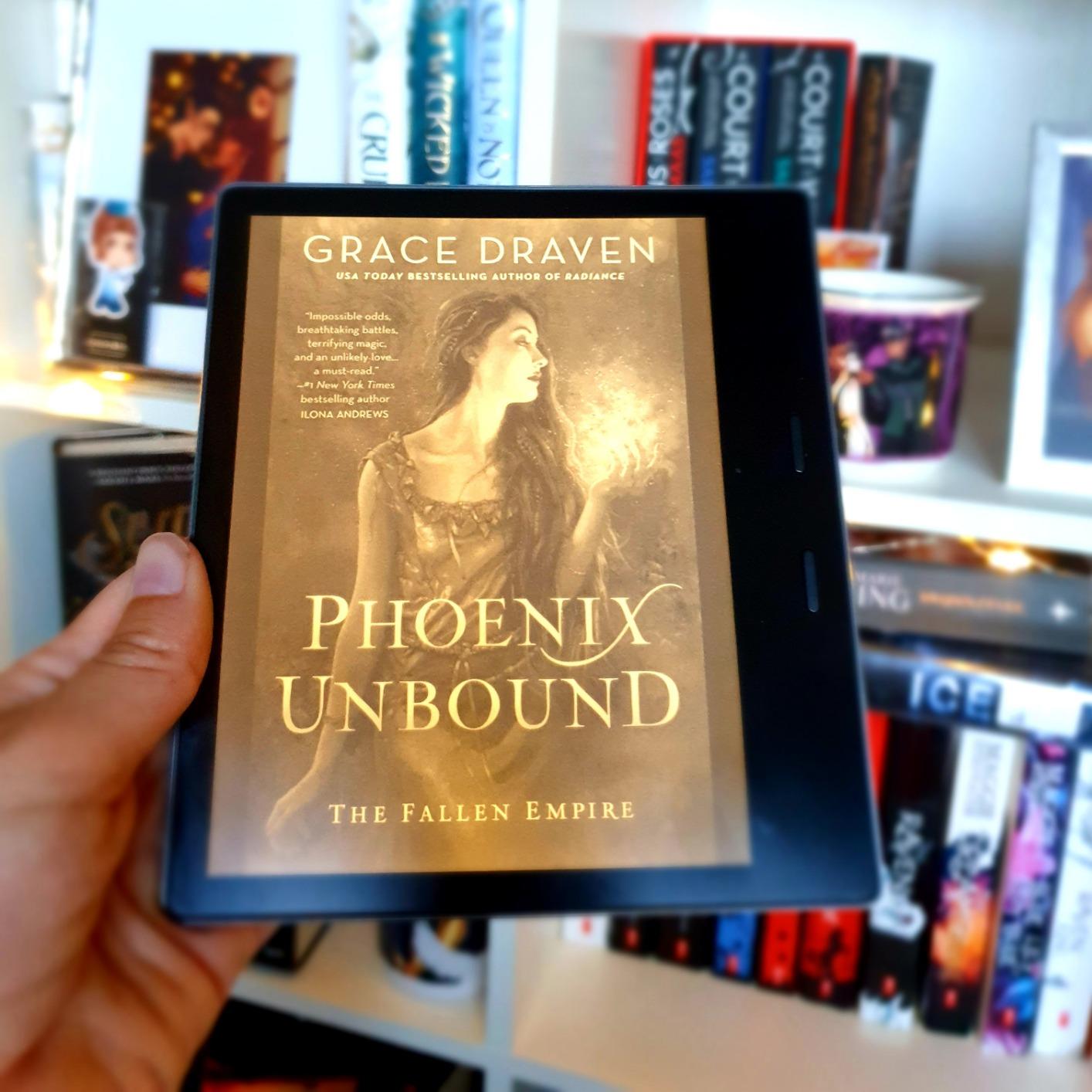Phoenix Unbound: The Fallen Empire Series, Book 1 (Audio Download): Grace Draven, Katharine Lee ...