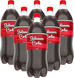 Salaam Cola, 1.5 Litre Bottle, Pack of 6 : Amazon.co.uk: Grocery