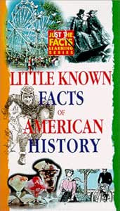 Little Known Facts of American: Amazon.co.uk: Just the Facts: DVD & Blu-ray