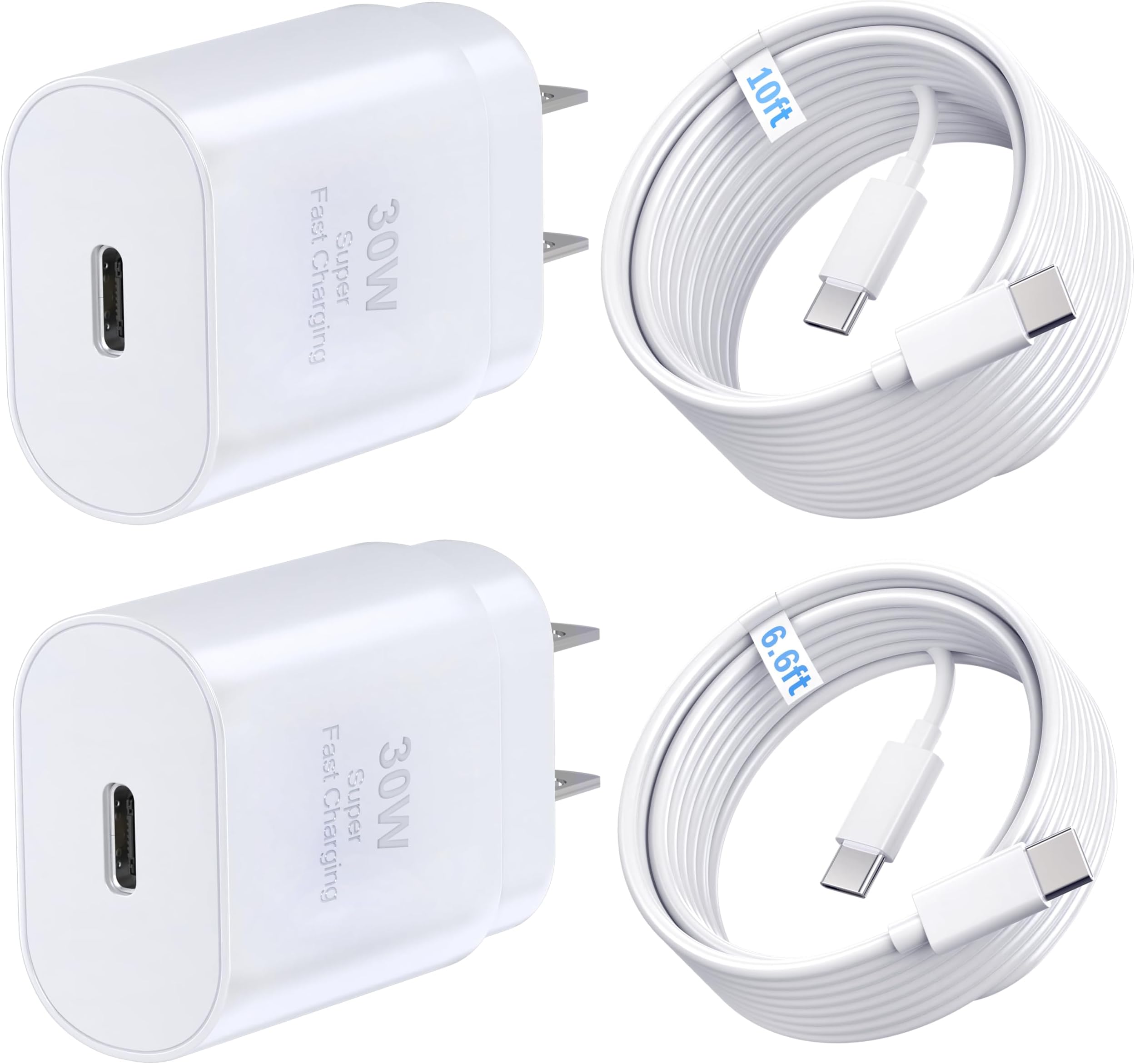 Amazon.com: 30W USB C Phone 15 Charger Fast Charging Block for iPhone ...