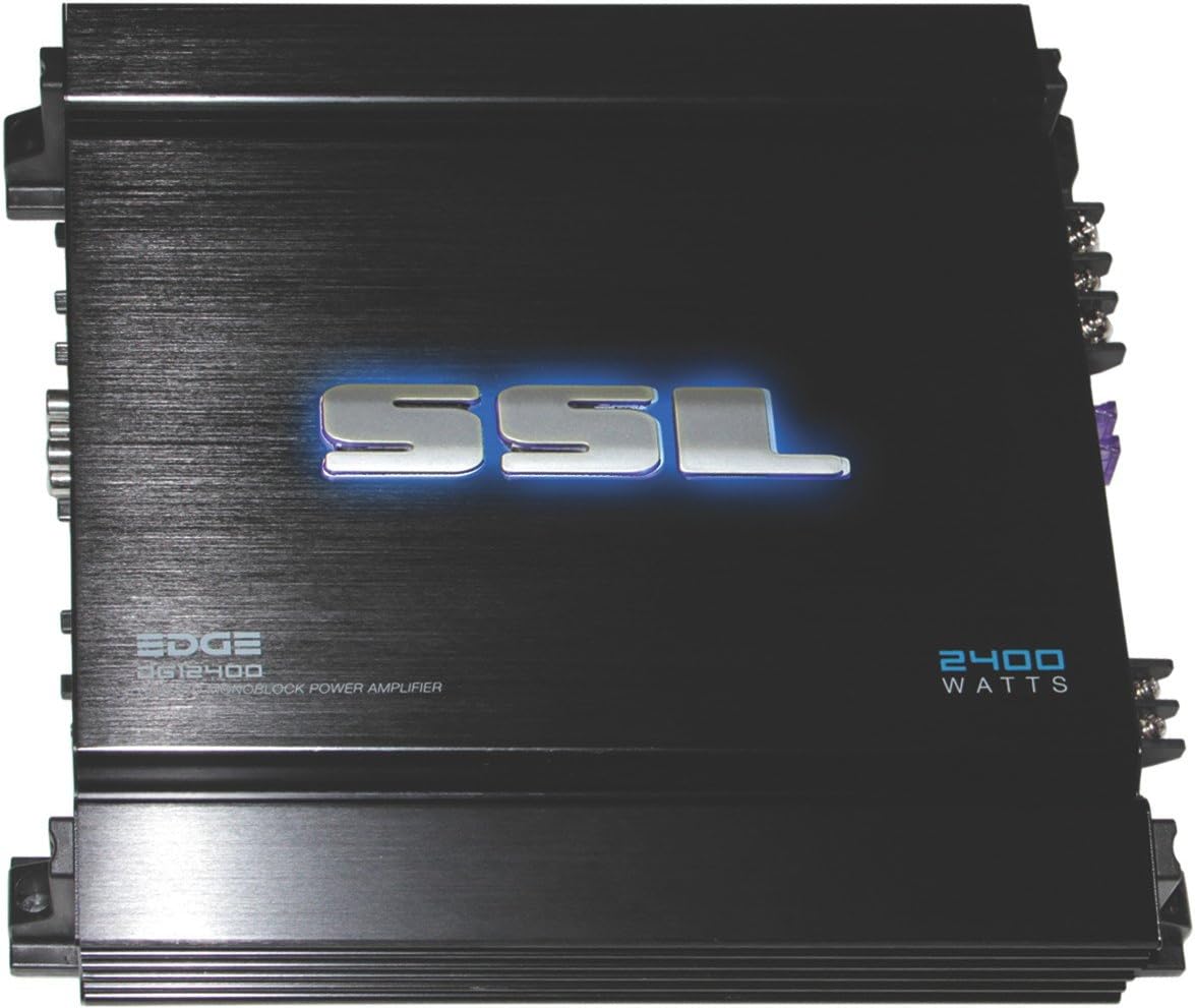 Amazon.com: Sound Storm Laboratories EDGE Series DG12400 2,400-Watt ...