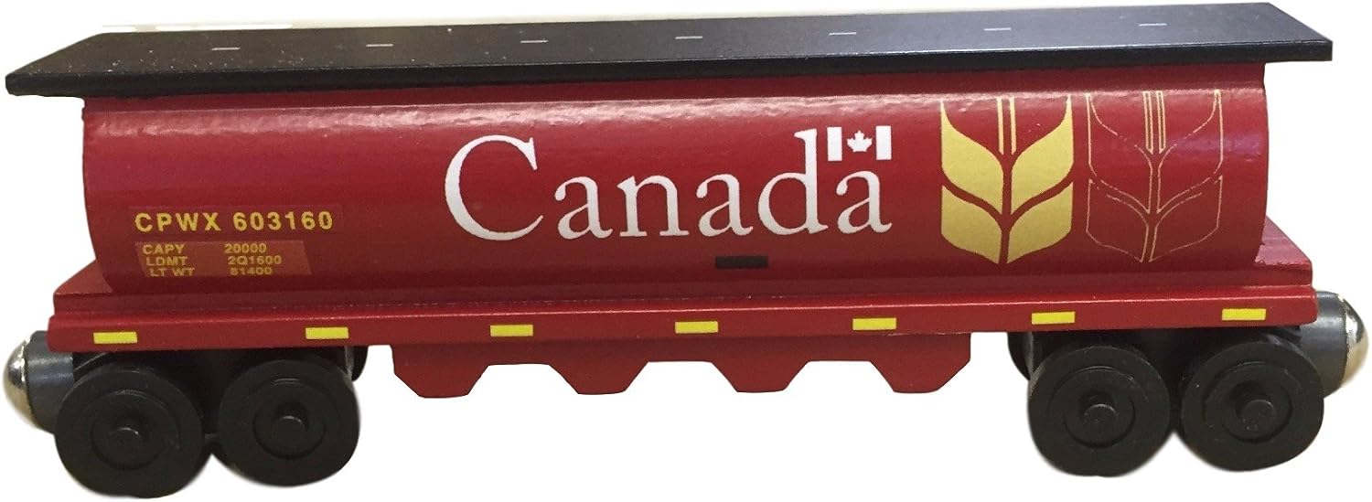 Whittle Shortline Railroad Tolva de 1 cilindro de trigo de Canadá ...