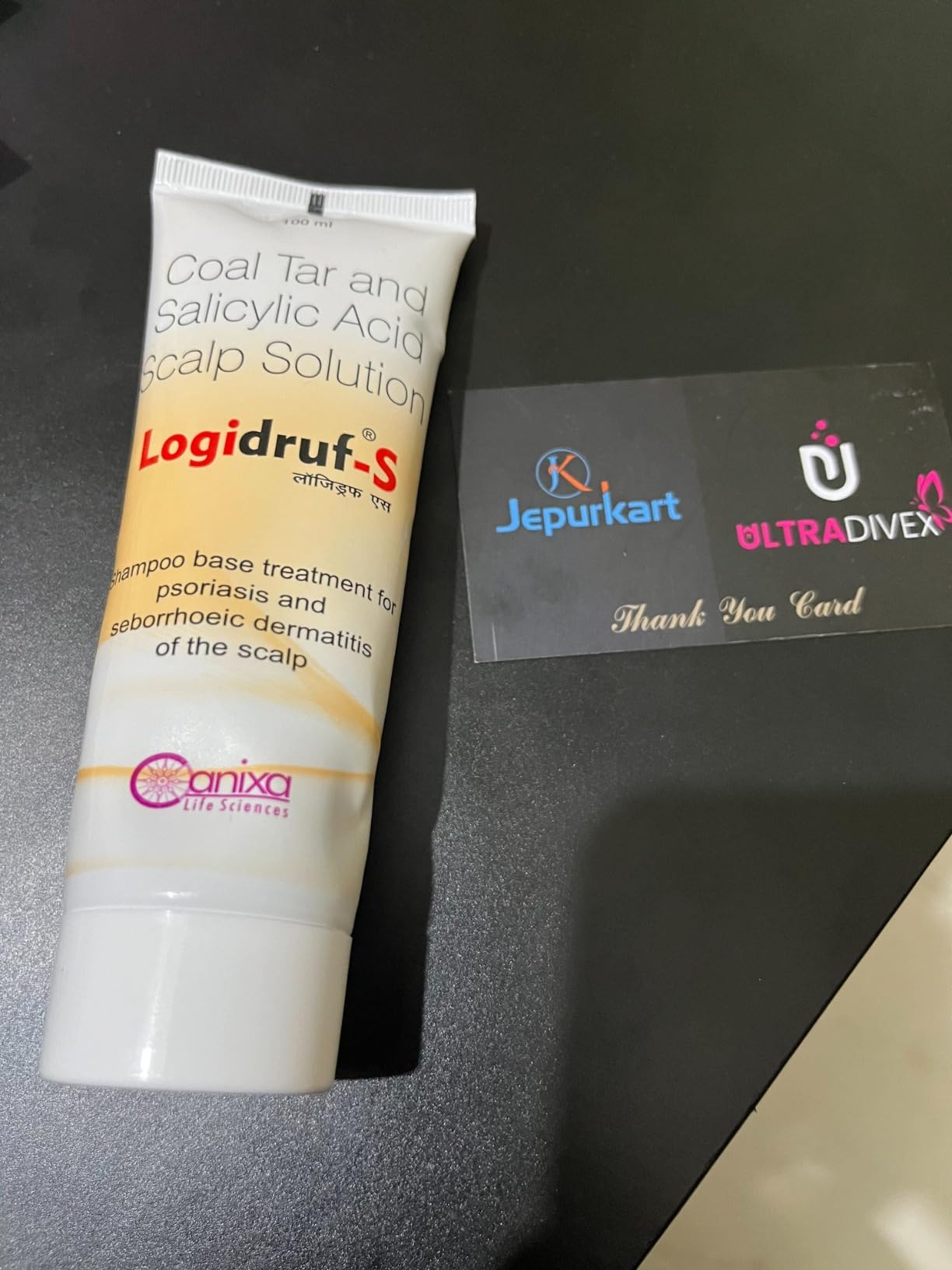 Buy Logidruf -S Solution Body Lotion for all skin type (Pack of 2 ...