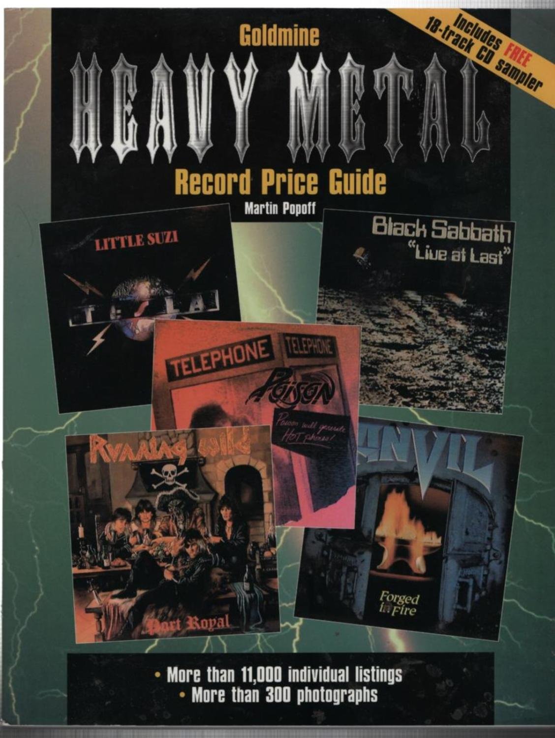 Goldmine Heavy Metal Record Price Guide: Popoff, Martin: 9780873418119 ...