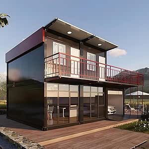 Generic 2 Story Container House Prefabricated 20ft 40ft Expandable ...