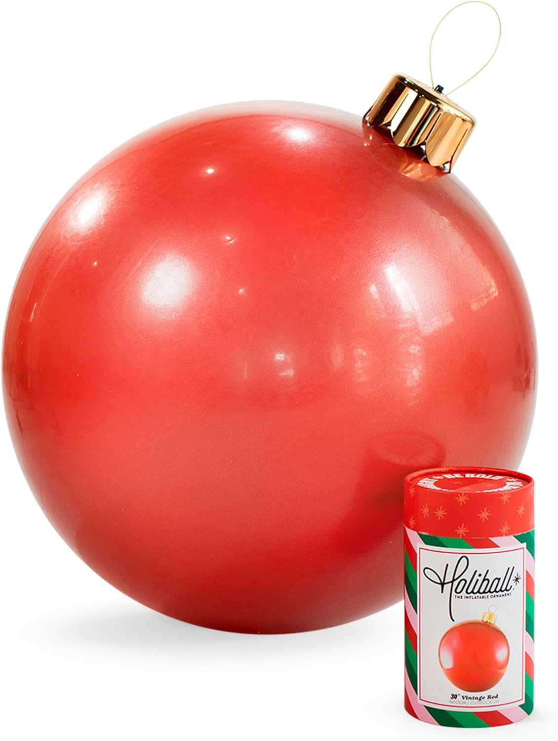 Amazon.com: Holiball Inflatable Holiday Ornament – Indoor and Outdoor ...