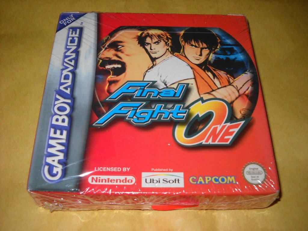 Final Fight One (GBA) : Amazon.co.uk: PC & Video Games