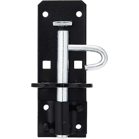 Merriway BH01738 Type 2A Heavy Duty Brenton Bolt Padbolt, 150mm (6 inch ...