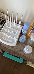Munchkin Plastic Fold Bottle Drying Rack (Color May Vary)(Pack Of 1 ...
